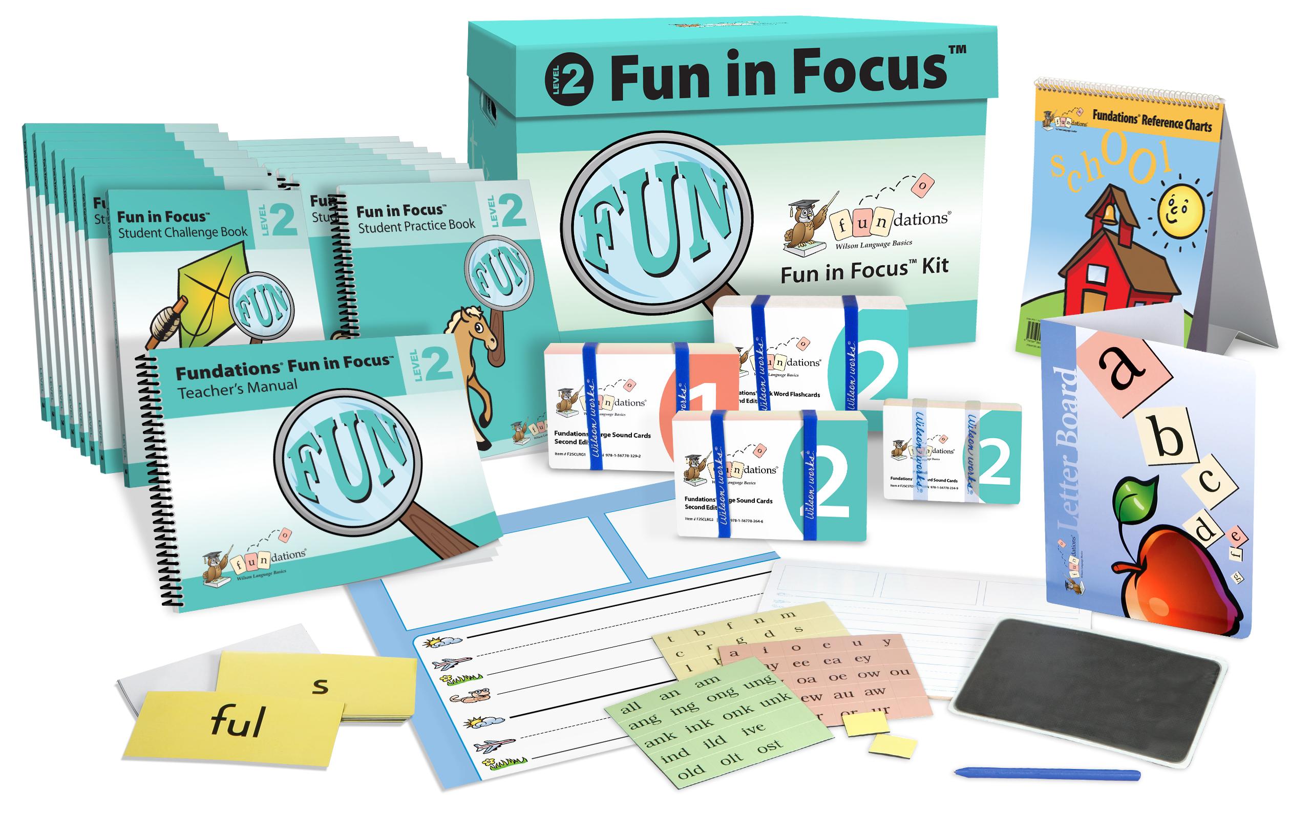 Fun in Focus Kit Level 2