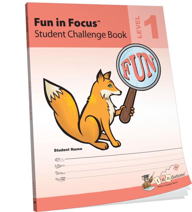 Fun in Focus Student Challenge Book Level 1